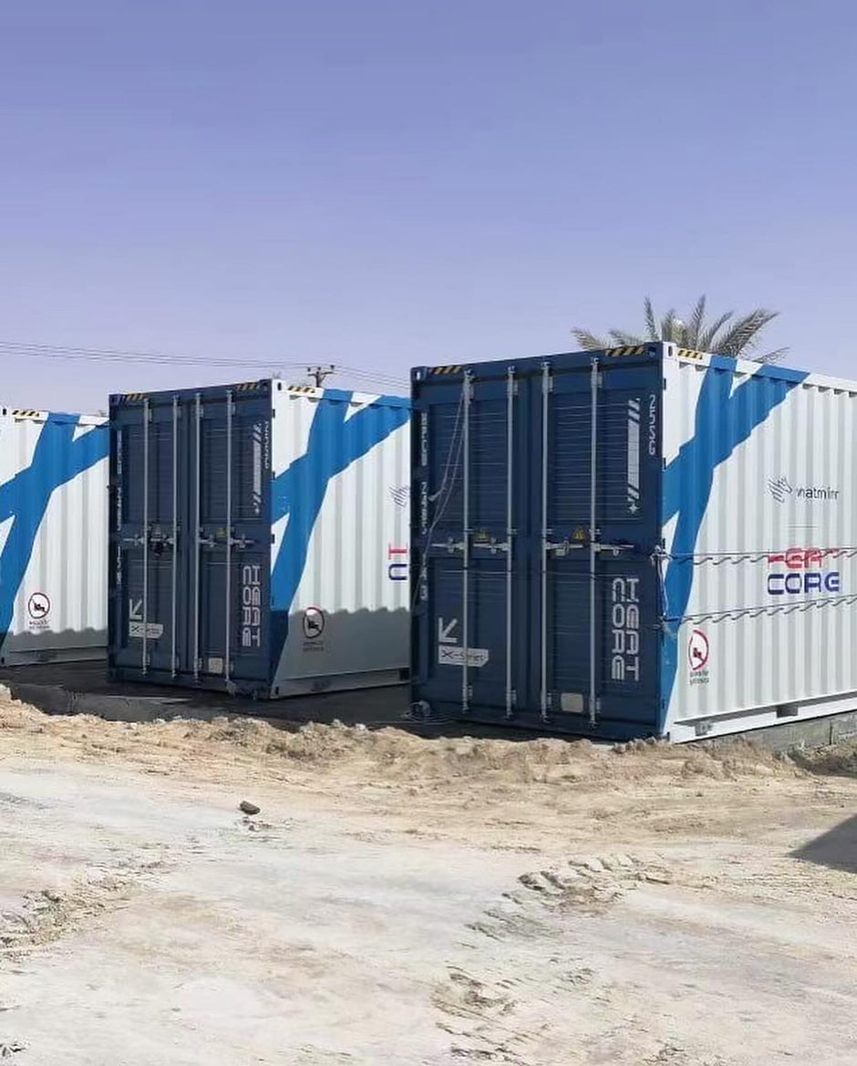 Mining Containers – Bitcoin Capitalist
